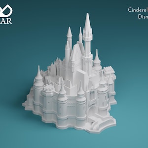 Theme Park Miniature Replica - Princess Castles Around the World ...