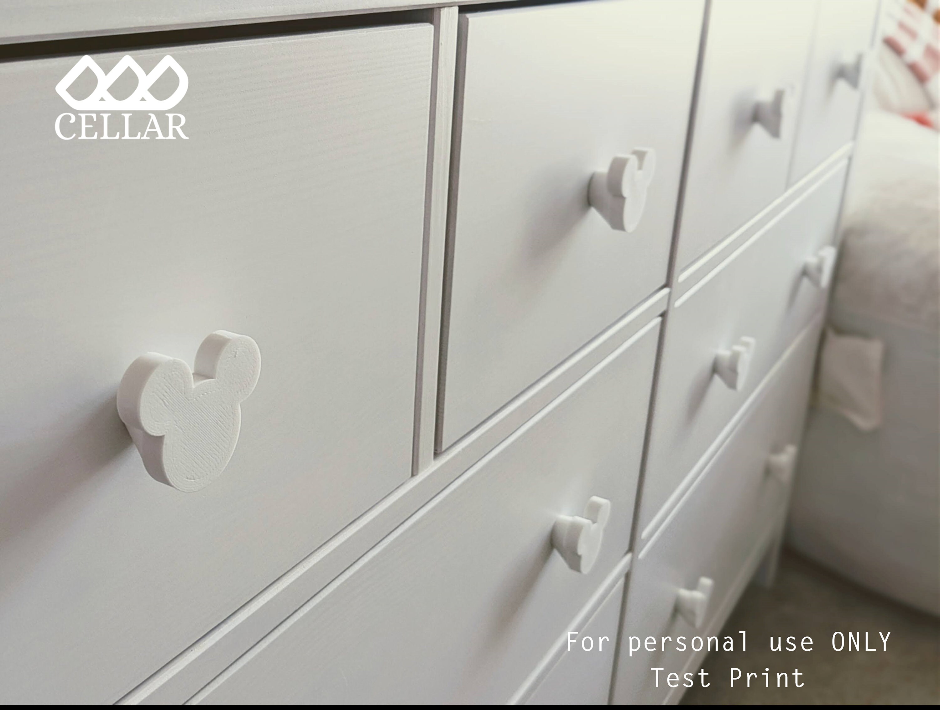 Themed DIY Knob Collection 1 | 3D Model for 3D Printer | Digital File ...