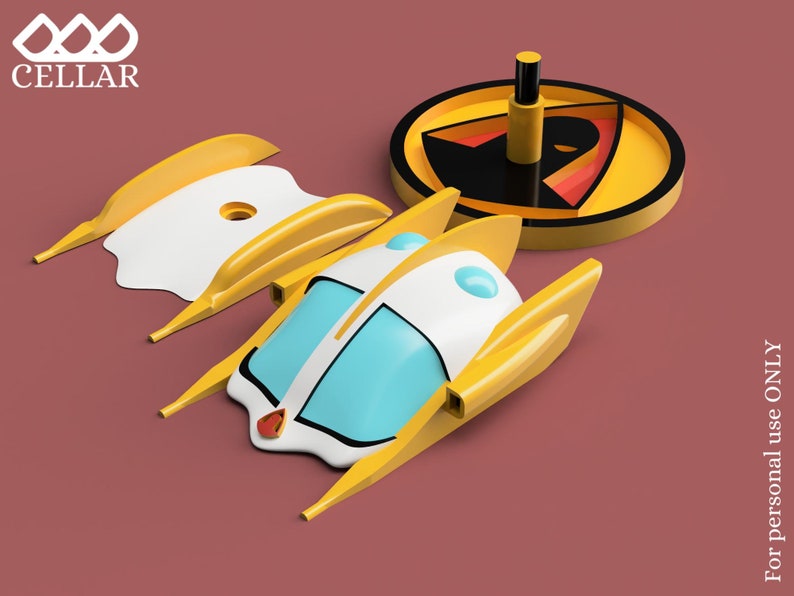 Sci-fi Model Replica Set - Phantom Cruiser & Space Coupe | 3D Model for ...