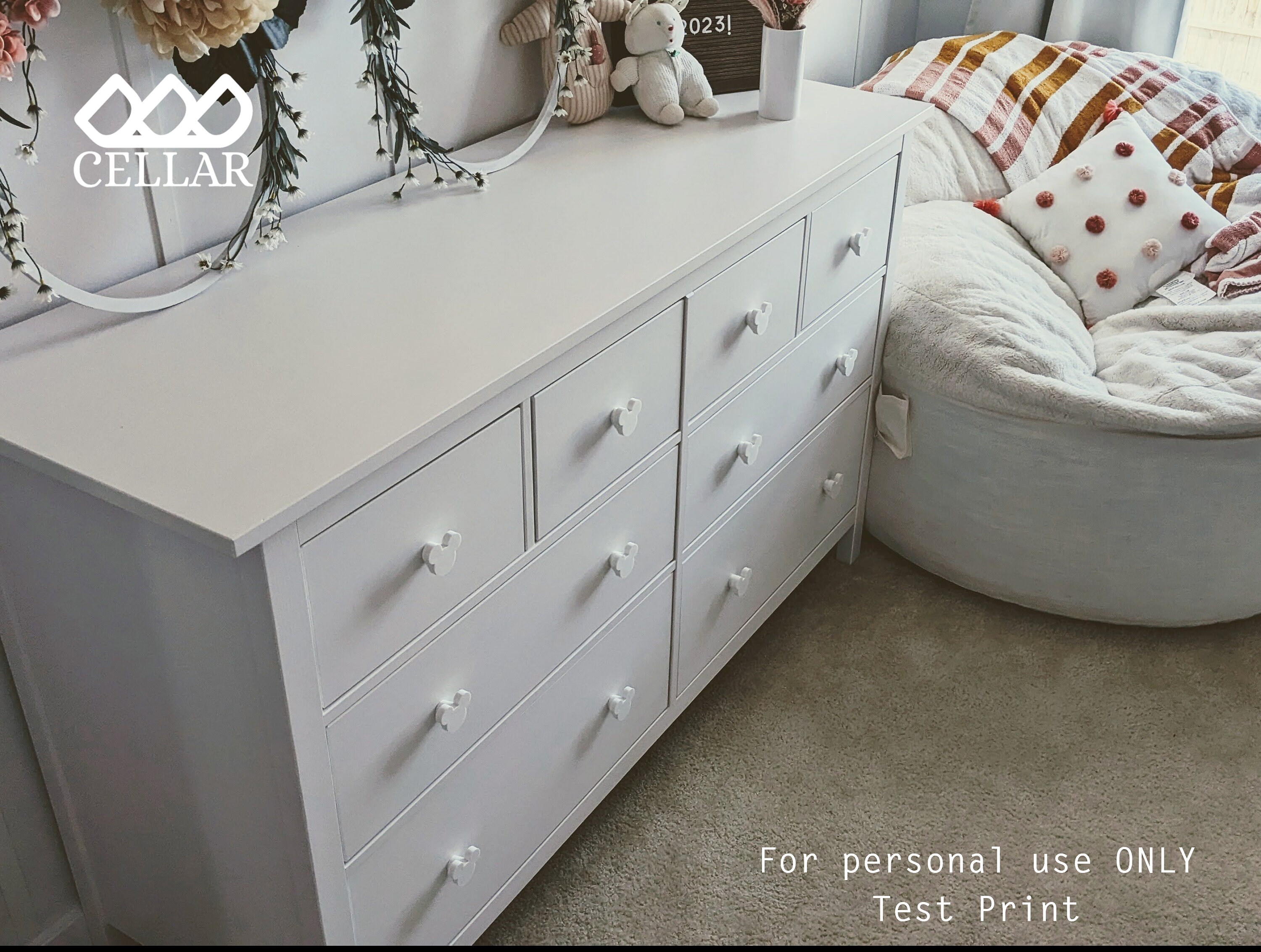 Themed DIY Knob Collection 1 | 3D Model for 3D Printer | Digital File ...