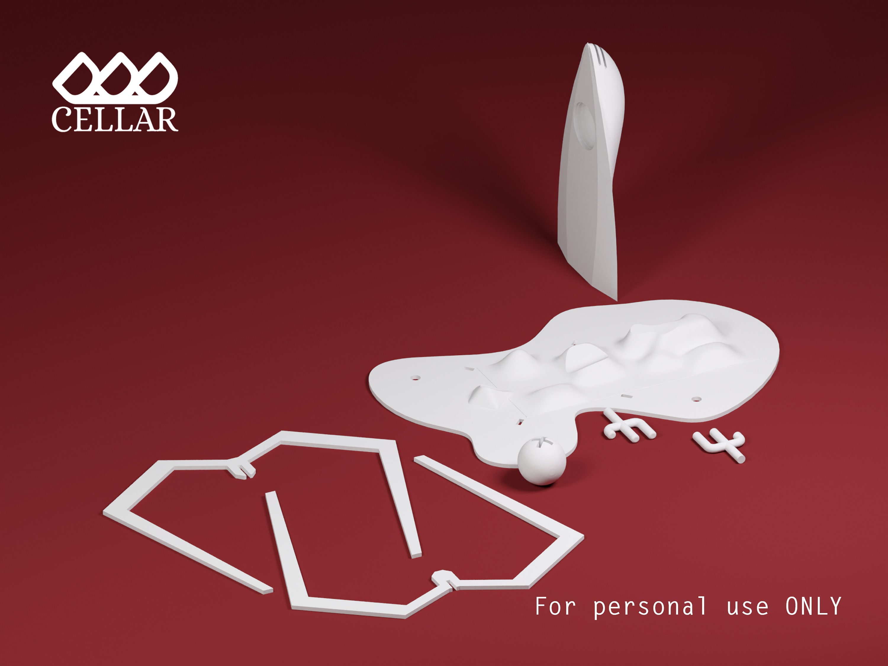 Sci-fi Model Replica Set - Jonny Quest Adventures | 3D Model | 3D ...