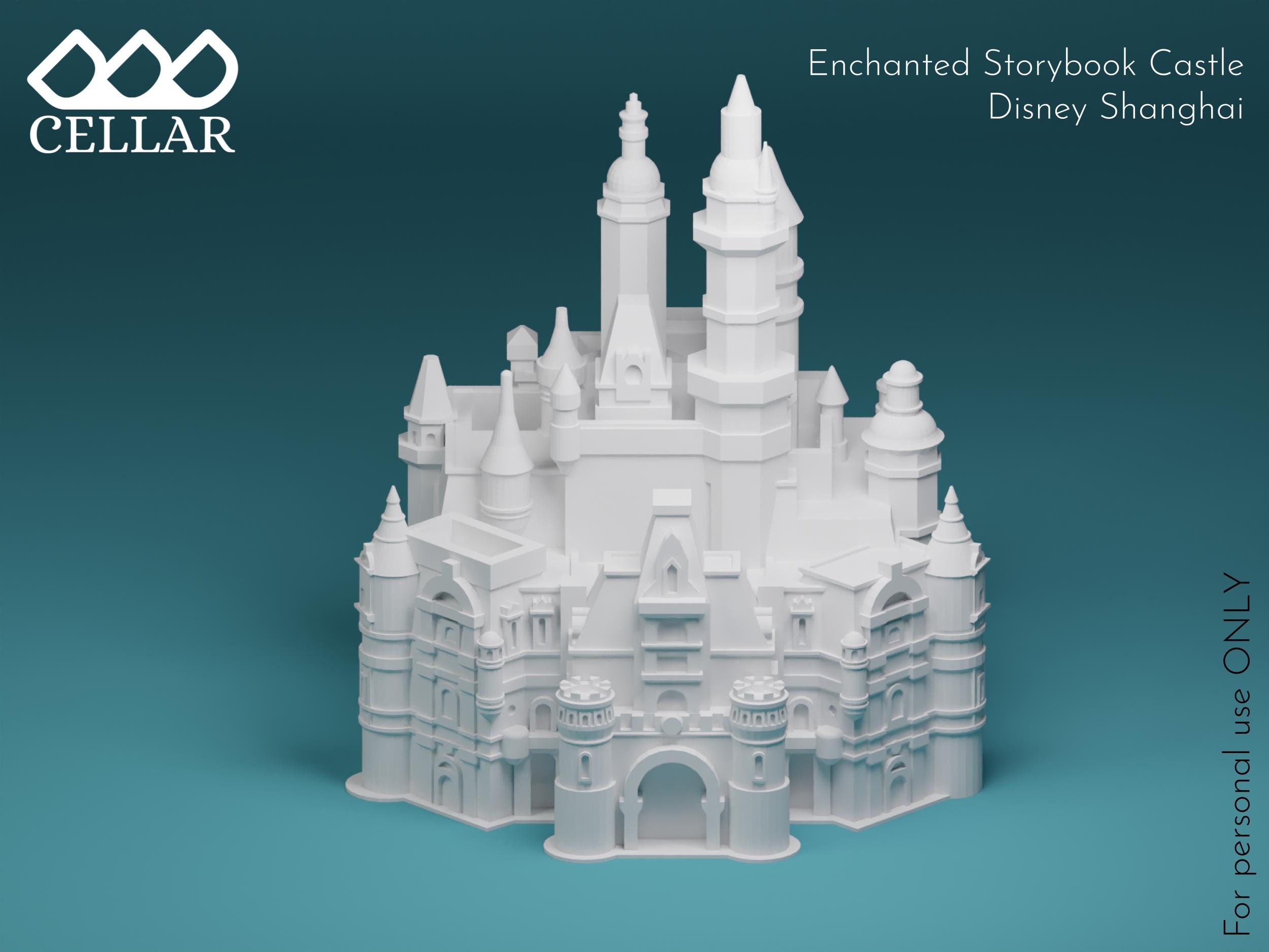 Theme Park Miniature Replica - Princess Castles Around the World ...
