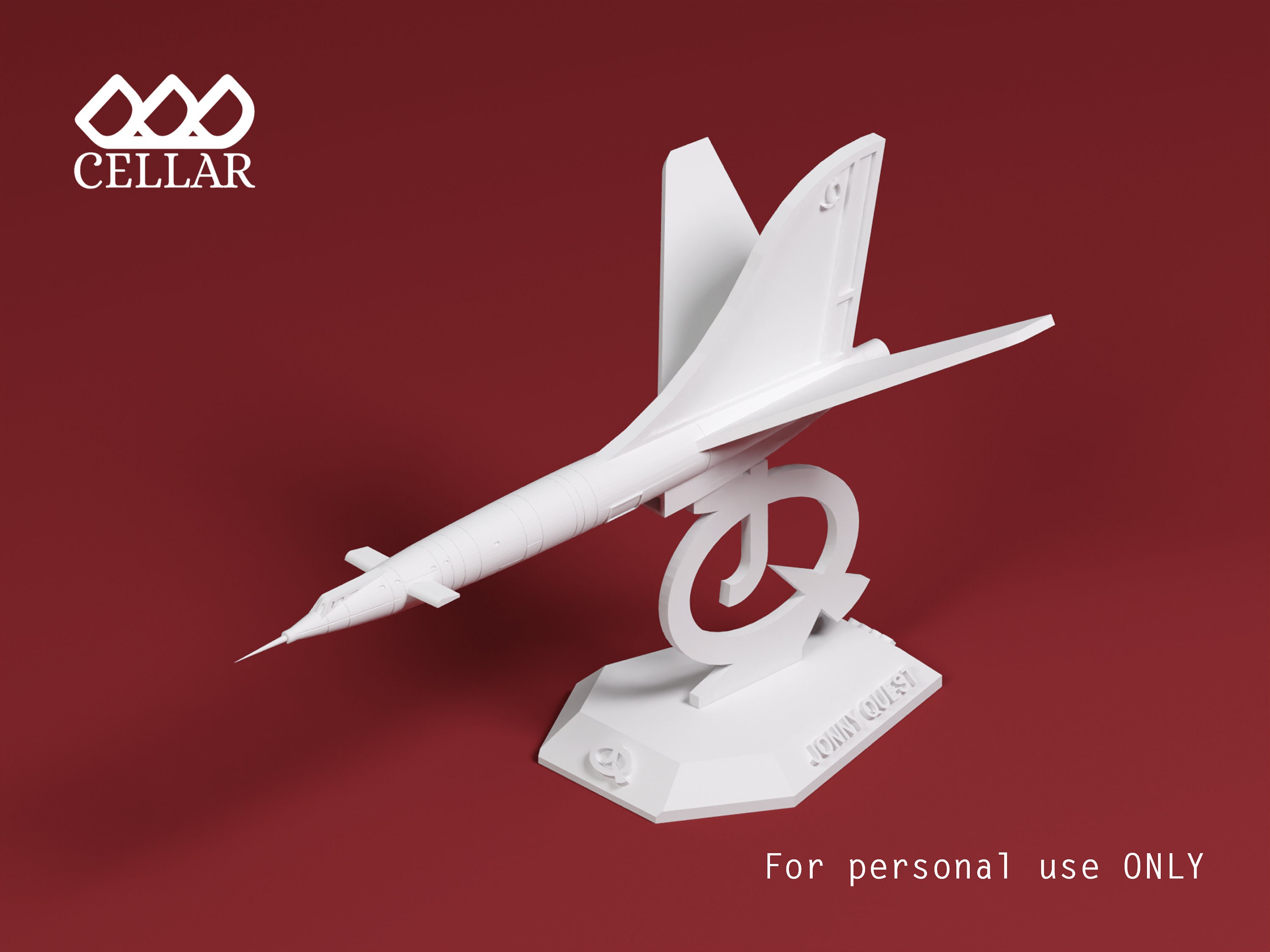 Sci-fi Model Replica Set - Jonny Quest Adventures | 3D Model | 3D ...