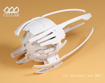 Sci-fi Model Replica Set Phantom Cruiser & Space Coupe 3D Model for 3D ...