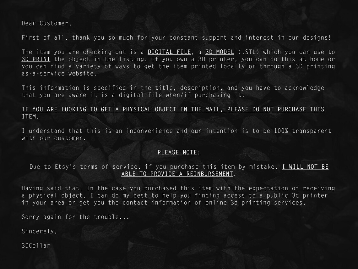 Cartoon Replica Set - Creepy Coupe | 3D Model for 3D Printer | Digital ...