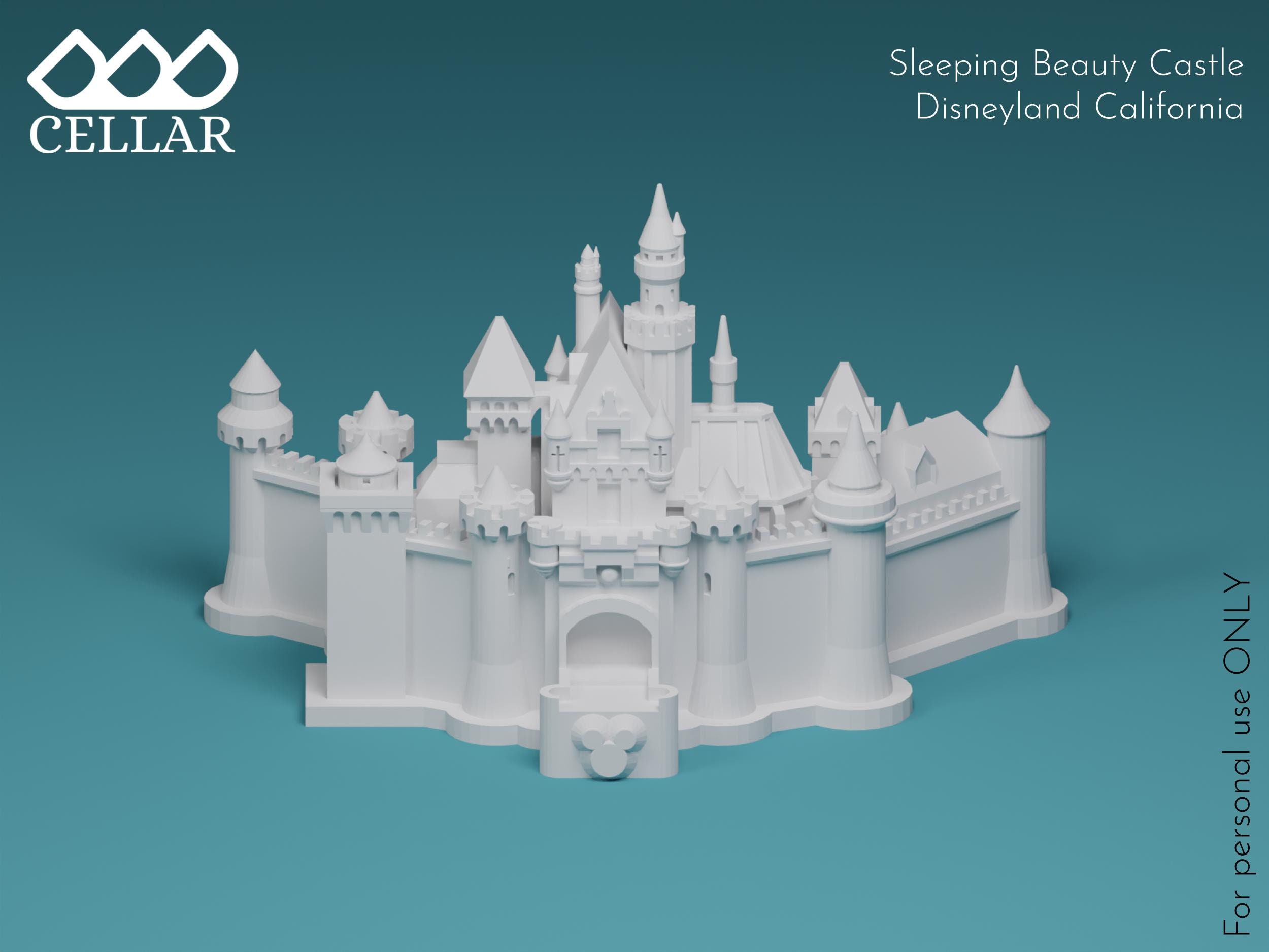 Theme Park Miniature Replica - Princess Castles Around the World ...
