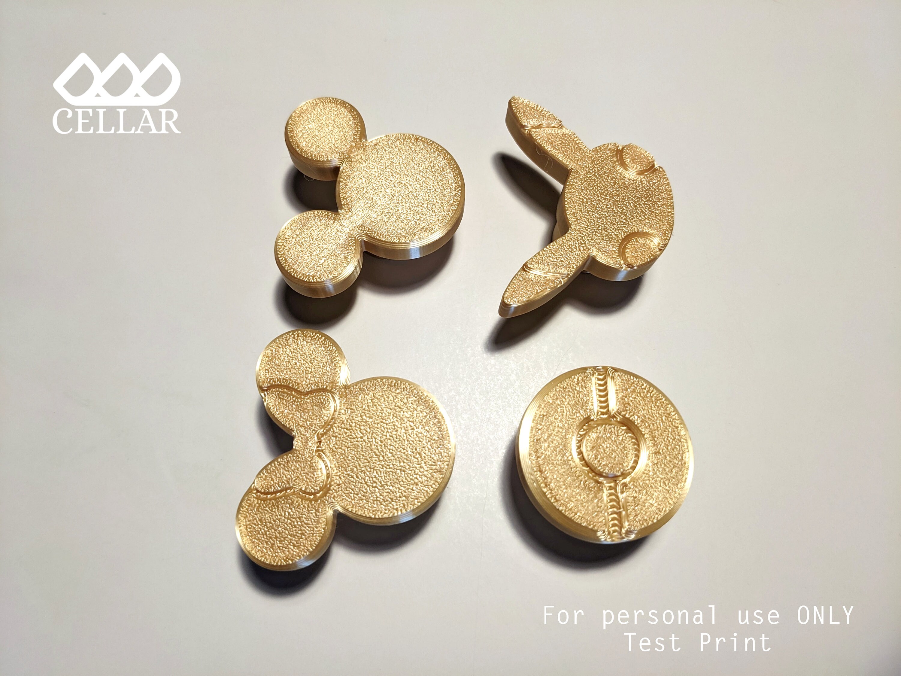 Themed DIY Knob Collection 1 | 3D Model for 3D Printer | Digital File ...