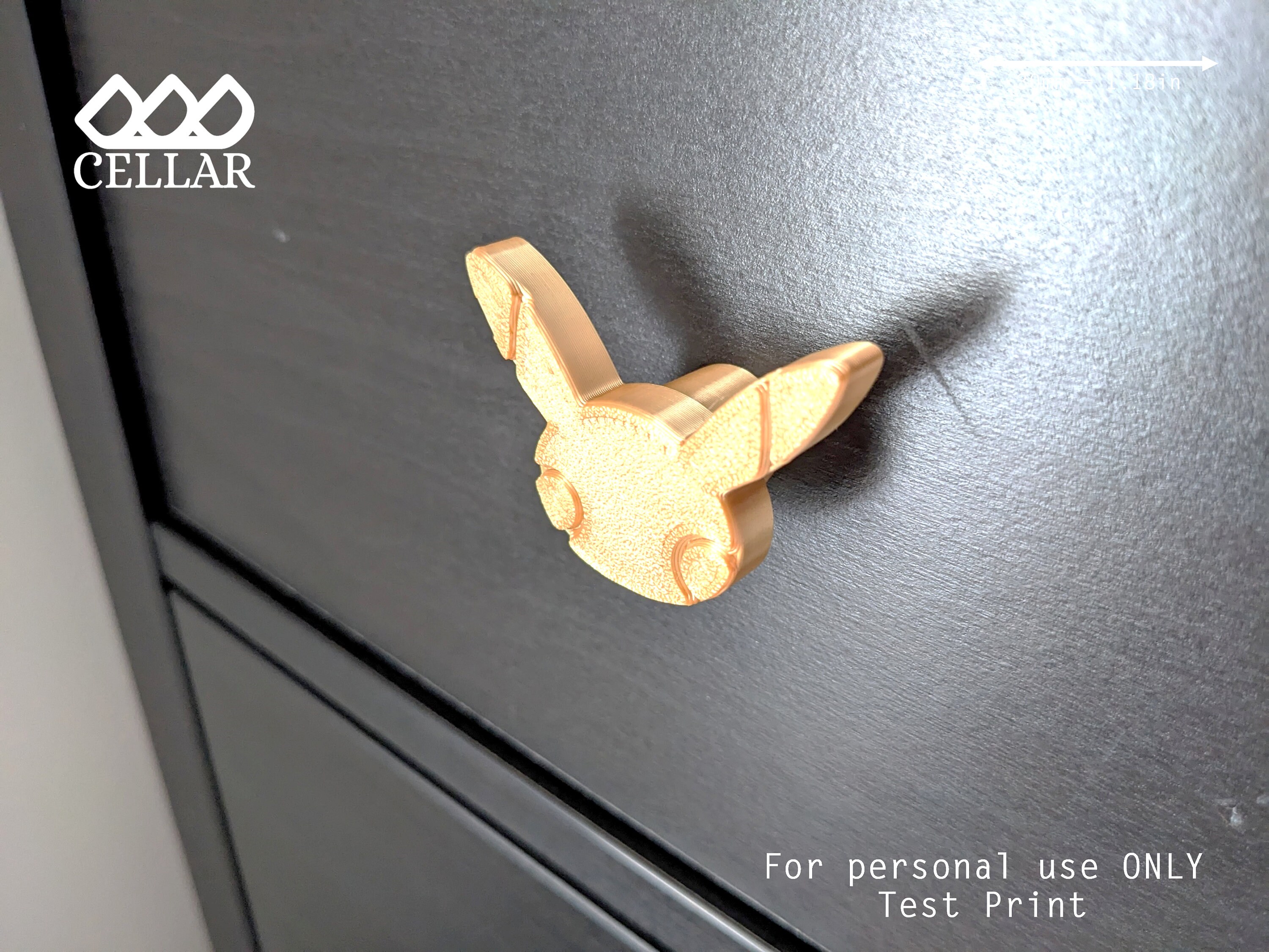 Themed DIY Knob Collection 1 3D Model for 3D Printer Digital File ONLY ...