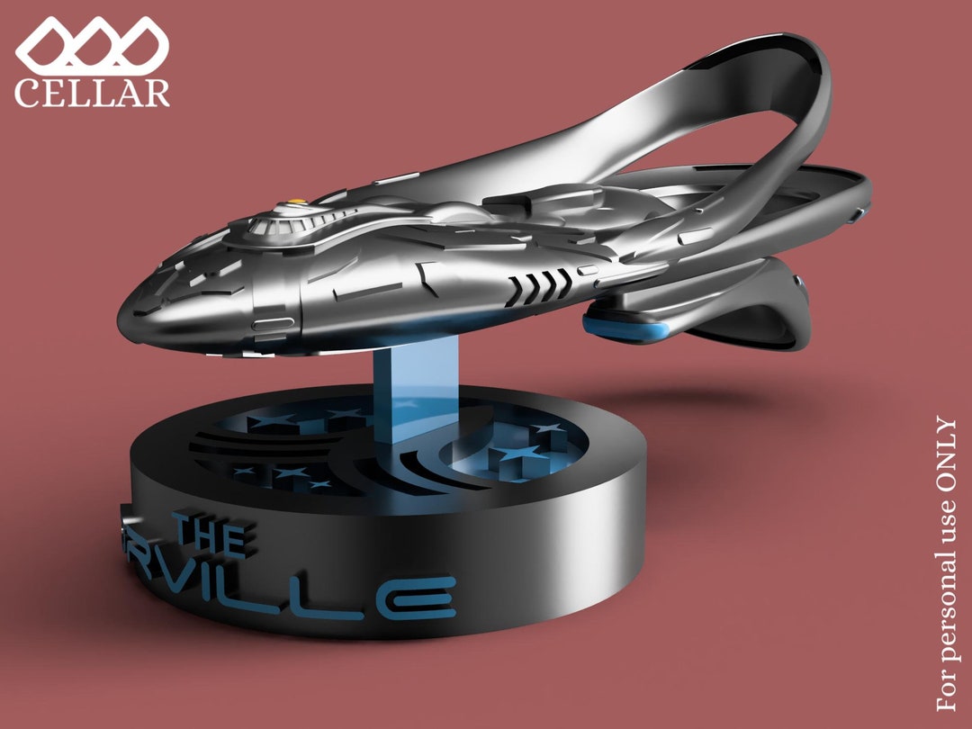 The Orville - Sci-fi Model Replica Set | 3D Model for 3D Printer ...