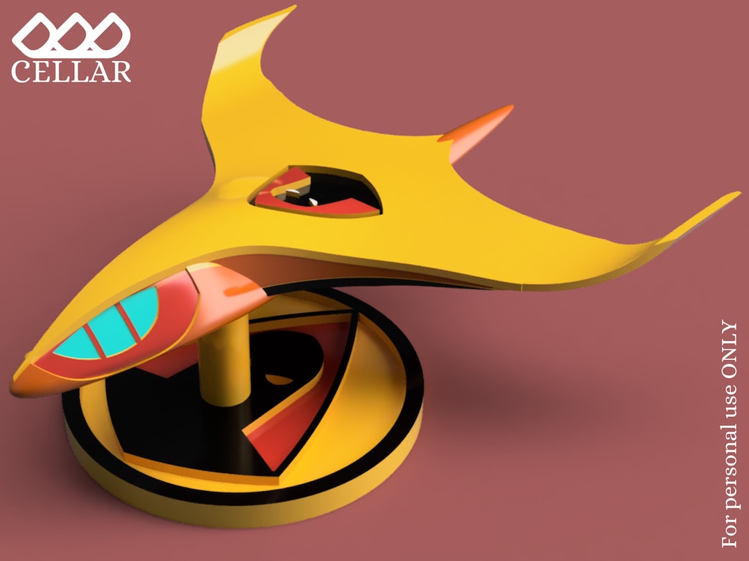 Sci-fi Model Replica Set - Phantom Cruiser & Space Coupe | 3D Model for ...