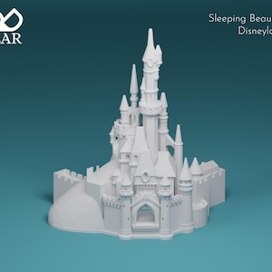 Theme Park Miniature Replica - Princess Castles Around the World ...