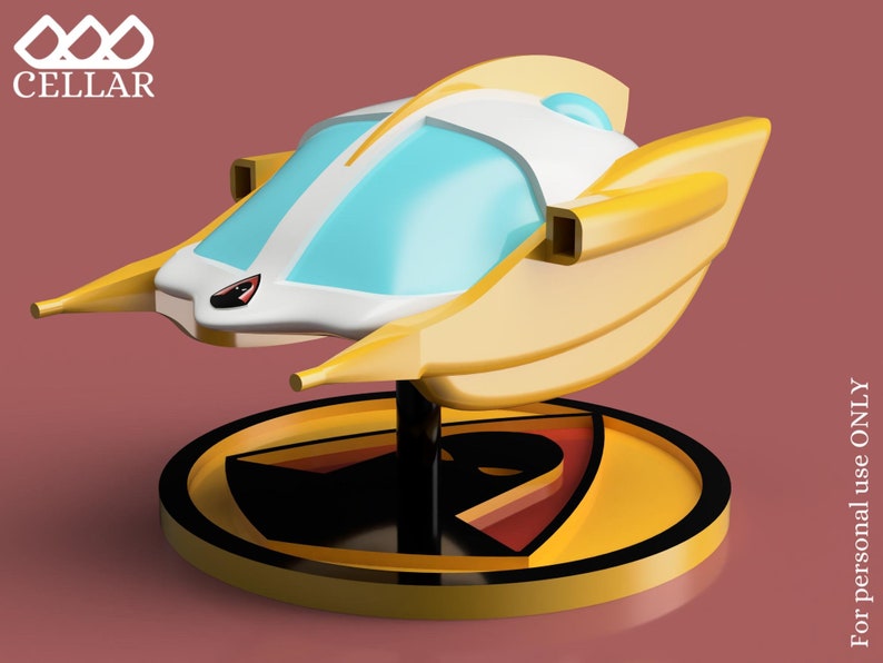 Sci-fi Model Replica Set - Phantom Cruiser & Space Coupe | 3D Model for ...
