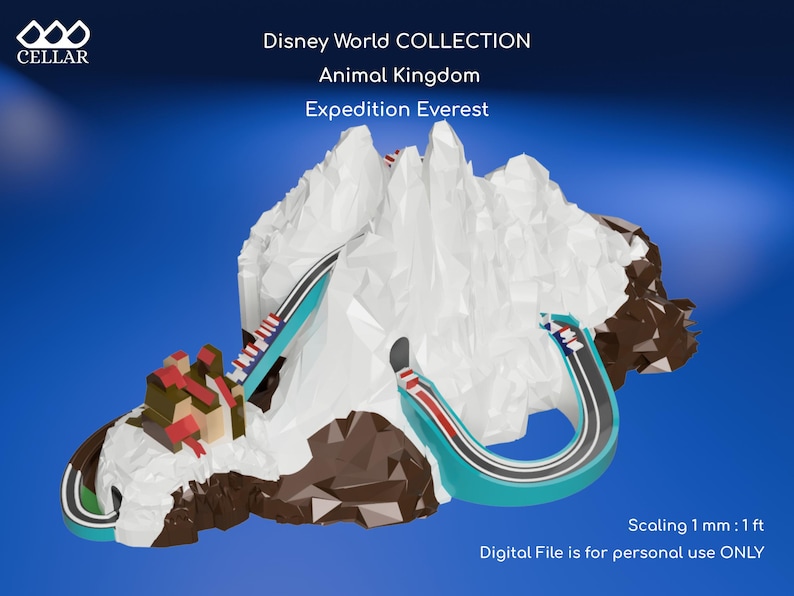 The Animal Kingdom - the Original Theme Park Miniature Replica ...