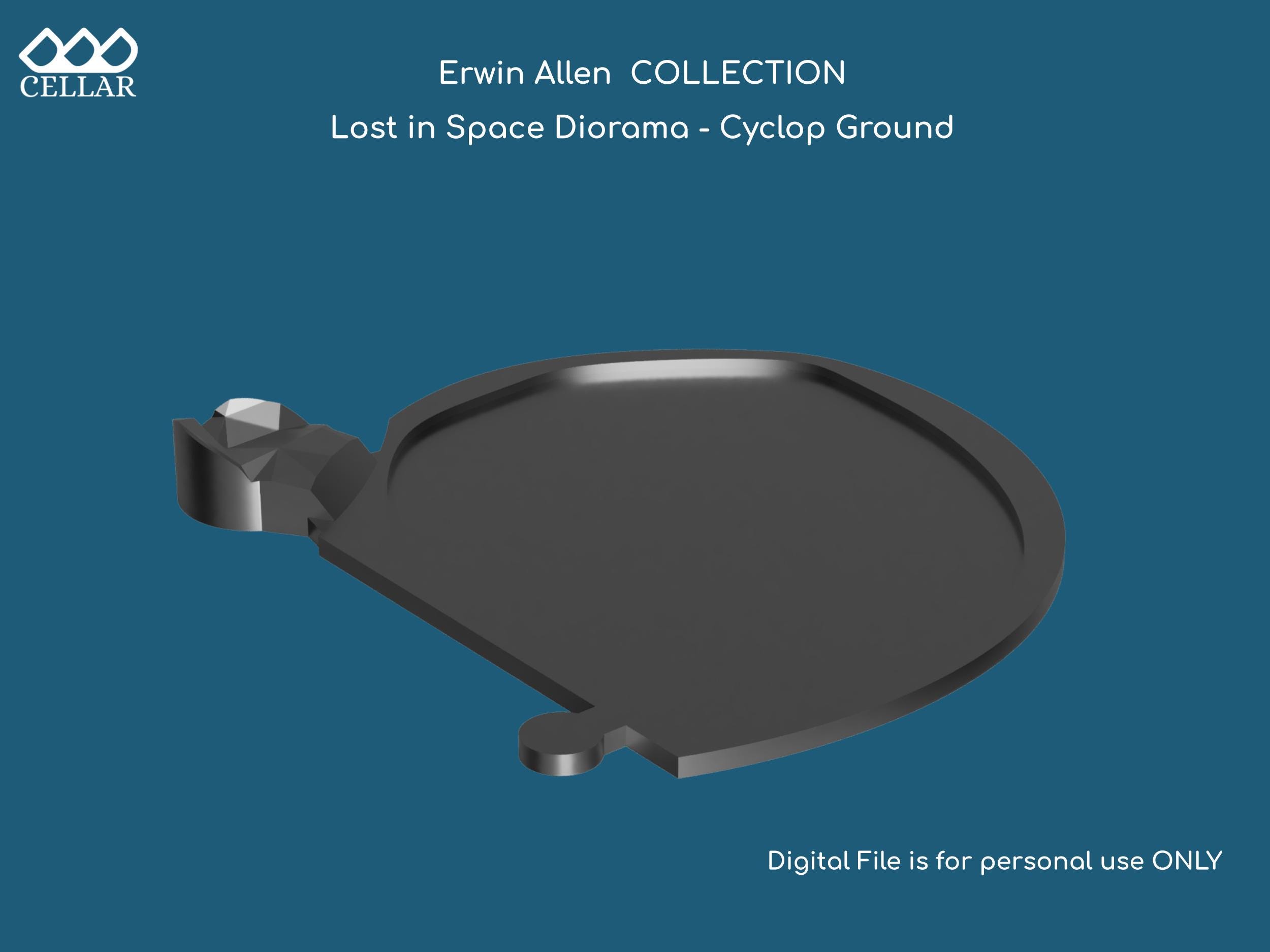 Sci-fi Model Replica Diorama- Lost in Space | 3D Model | 3D Printer ...