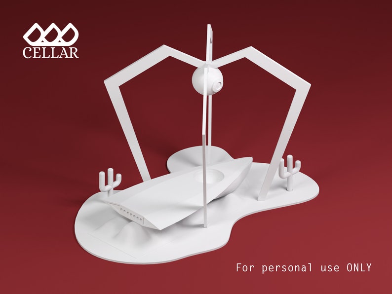 Sci-fi Model Replica Set Jonny Quest Adventures 3D Model 3D Printer ...