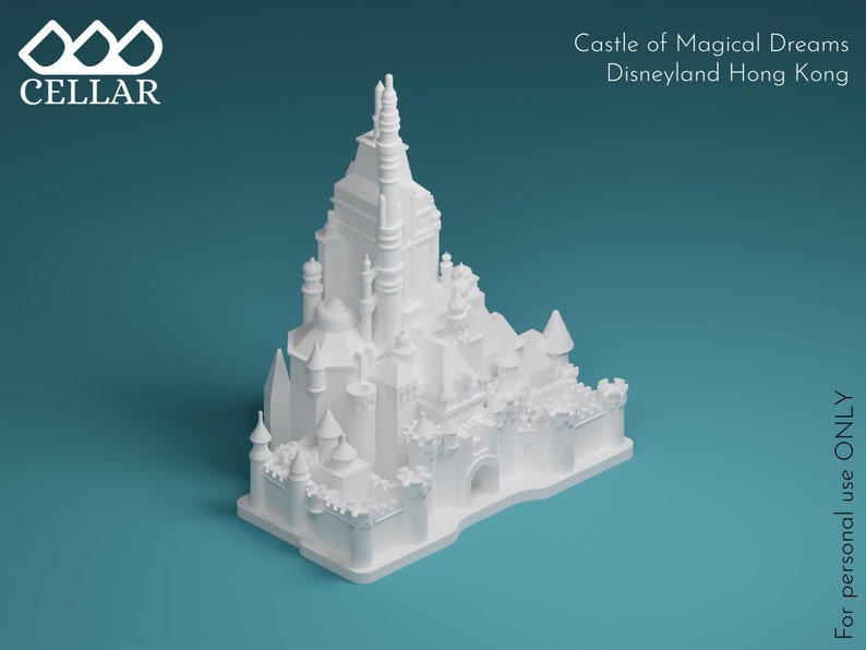 Theme Park Miniature Replica - Princess Castles Around the World ...