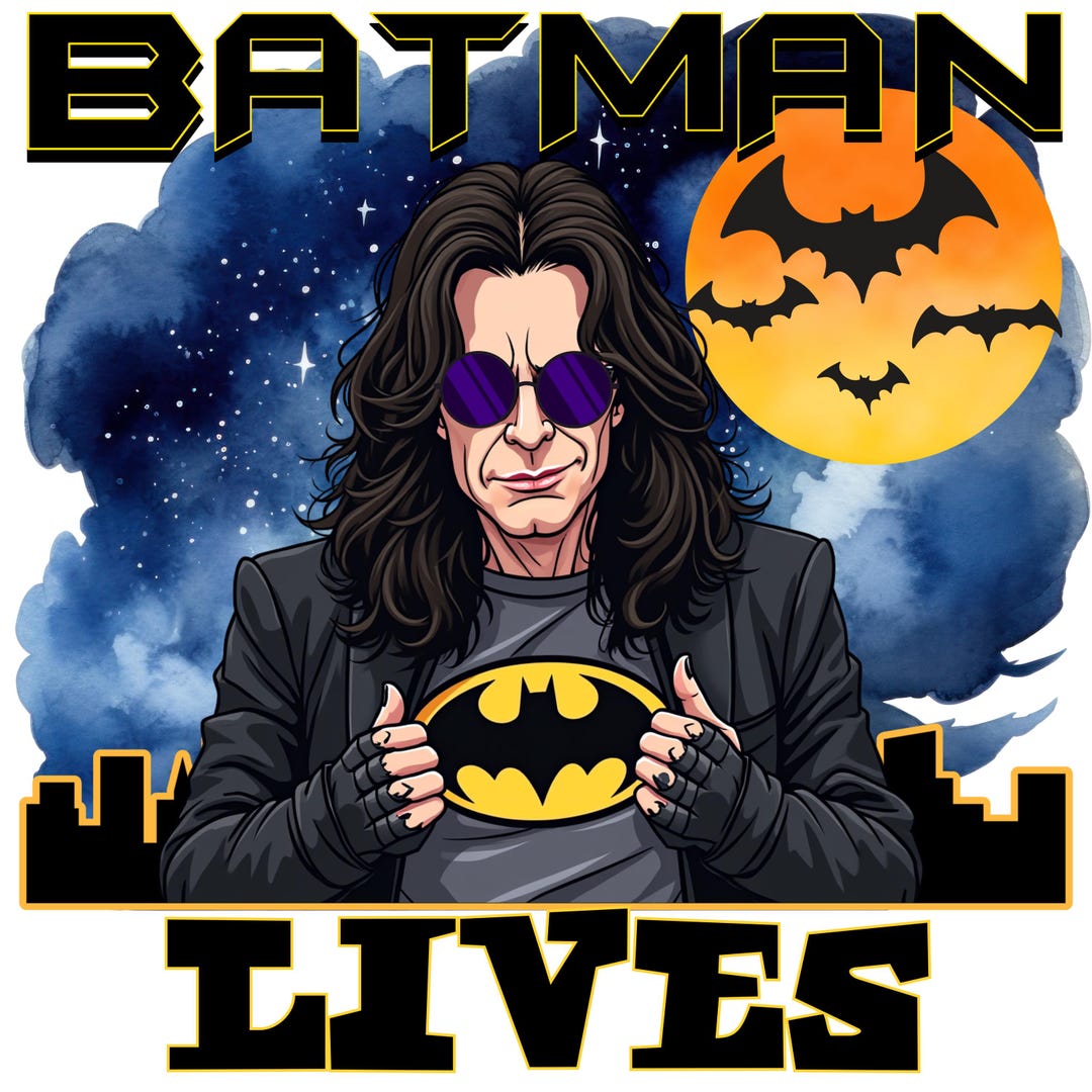Batman Lives,, Ozzy Osbourne, Ozzy, Prince of Darkness, Trending, Png ...