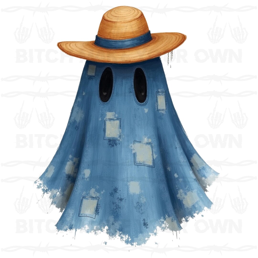 Denim Patch Ghost, Ghost Png, Denim Ghost, Trending, Trending Png ...
