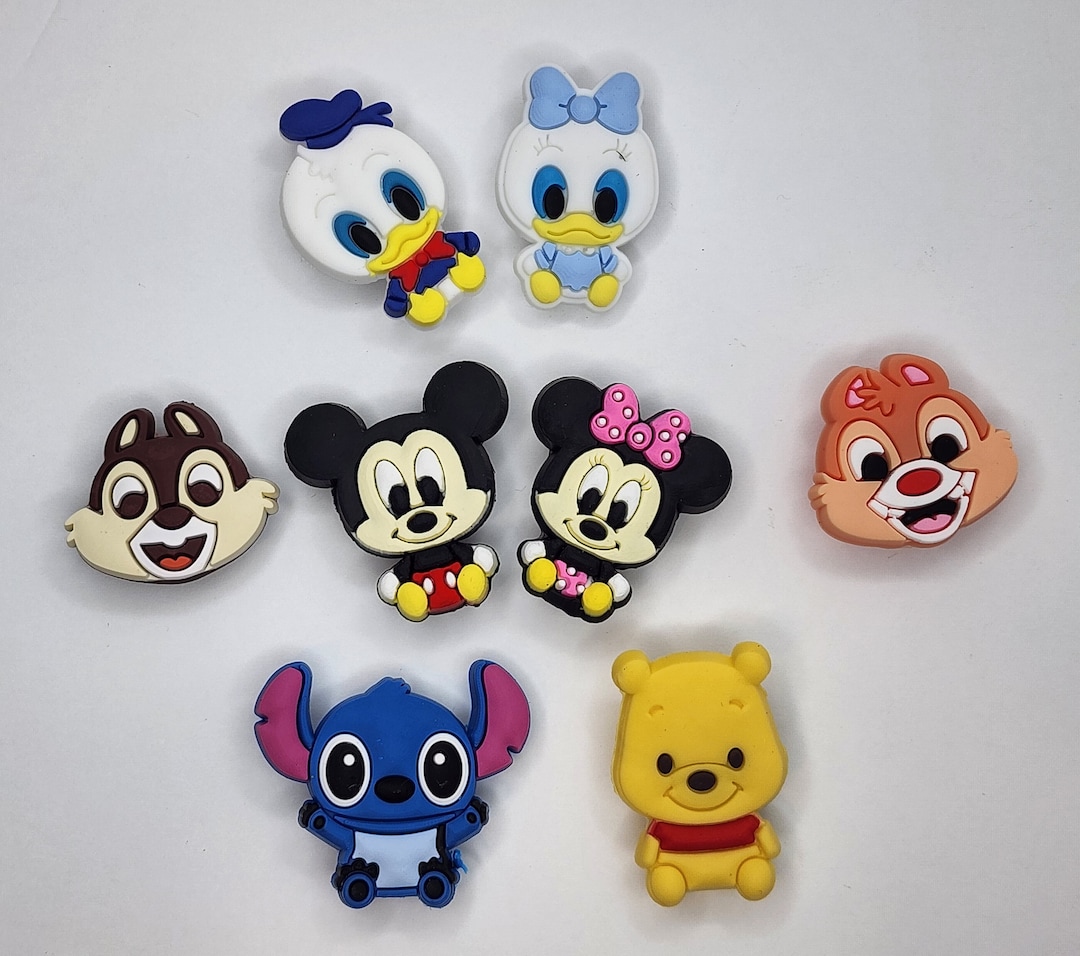 Cute Character Croc Charms Inspired by Nostalgic Cartoons - Etsy