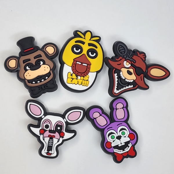 Five Nights at Freddy Croc Charms - Etsy Canada