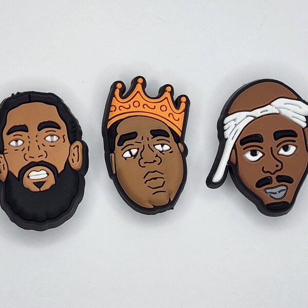 Tupac Jibbitz Croc - Etsy UK