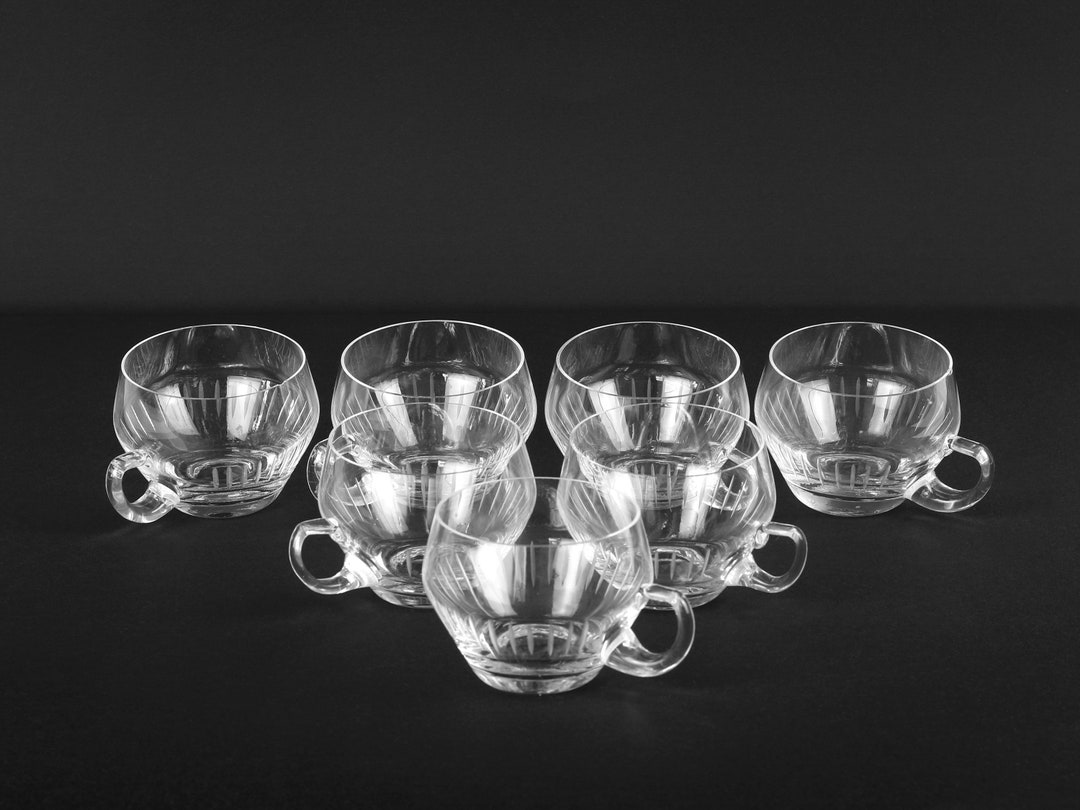 7 Punch Glasses Tea Glasses Punch Glasses 2nd Choice - Etsy