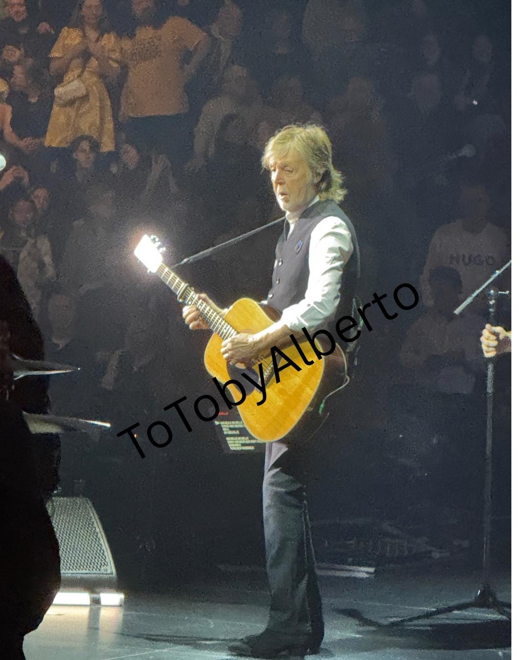 Paul Mccartney in Concert Close-up - Etsy