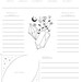 Printable Book of Shadow Page Templates - Etsy