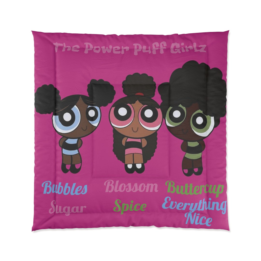 Powerpuff Girlz Comforter - Etsy