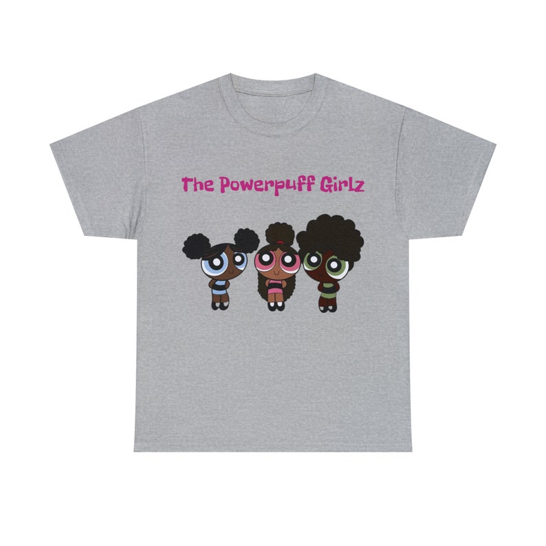 Powerpuff Girlz Tee - Etsy