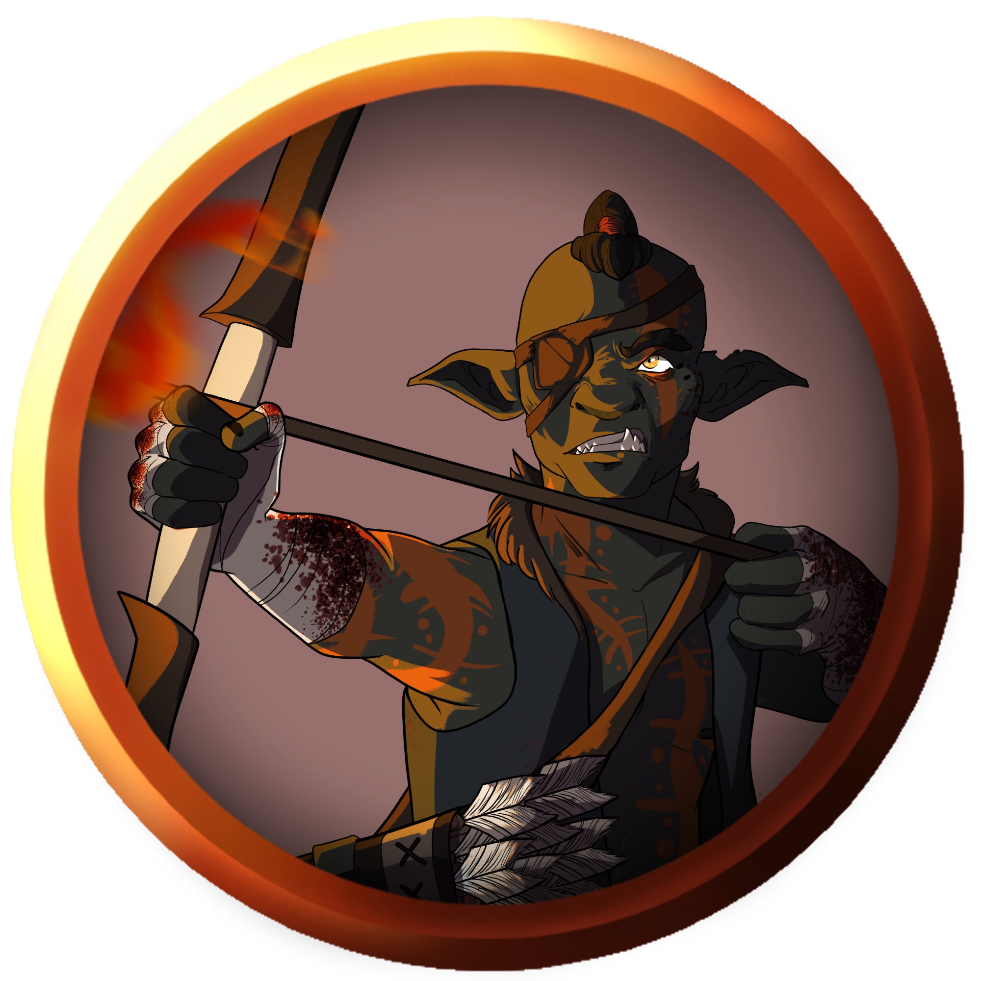 Pathfinder Goblin Archer