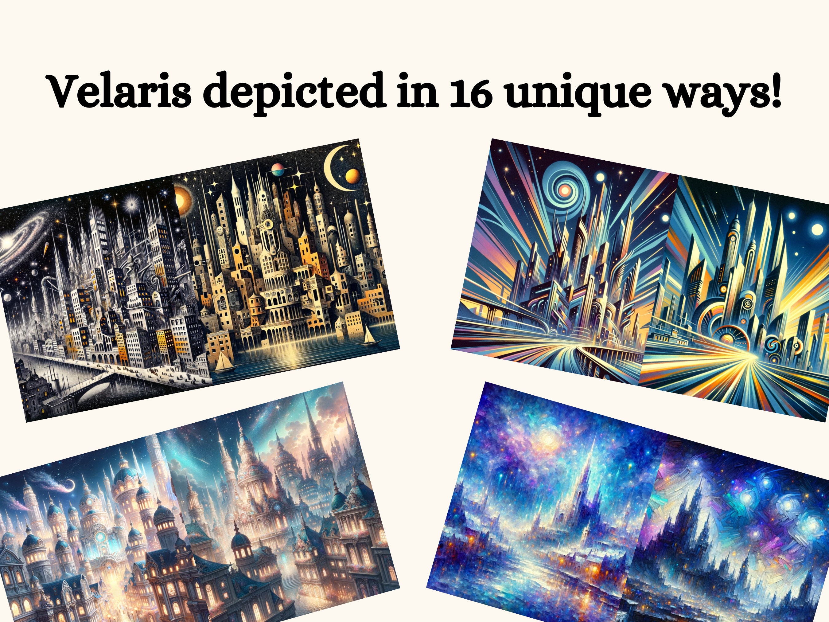 ACOTAR Velaris Desktop Background Art - Etsy