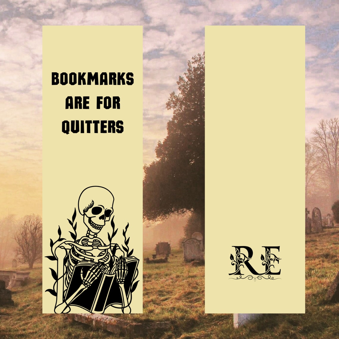4 PACK BOOKMARK DEAL - Etsy