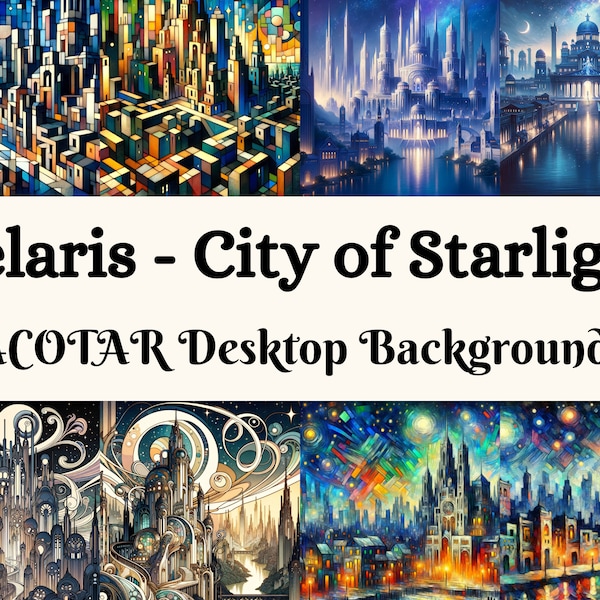 Velaris Background (You'll Love) - Etsy
