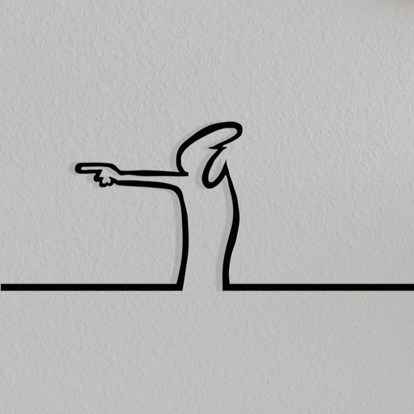 La Linea Cartoon - Etsy