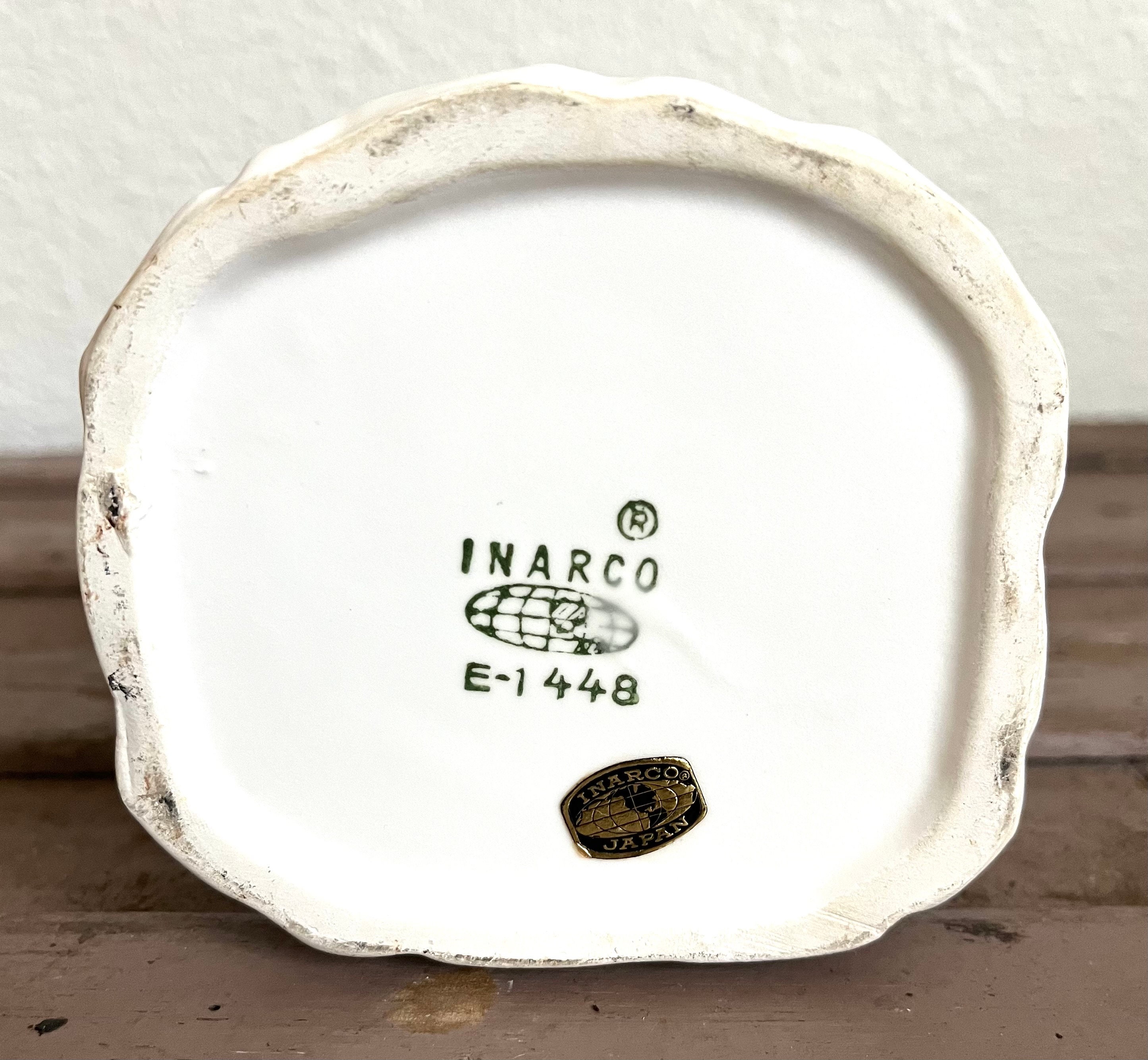Vintage Inarco Virgin Mary Madonna E 1448 White Porcelain Planter 12 ...