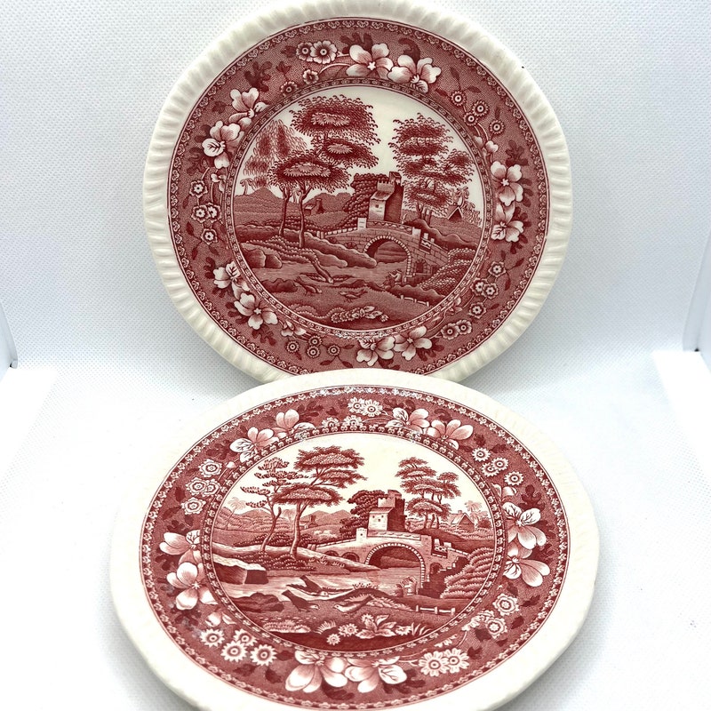 Spode Transferware - Etsy