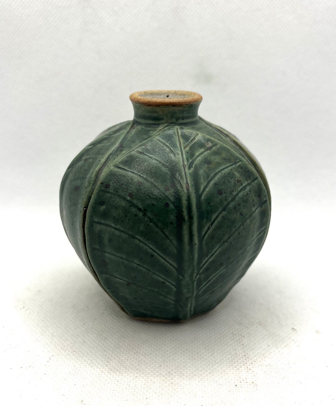Vintage Zen Zen Garden Home Art Pottery Weed Pot Bud Vase Handmade in ...