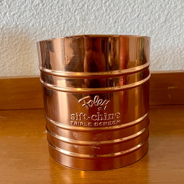 Metal Flour Sifter - Etsy