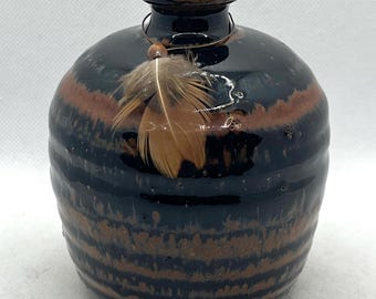 Feather River Pottery Studio Roger Butler Pottery Vase, Signed RB - Etsy