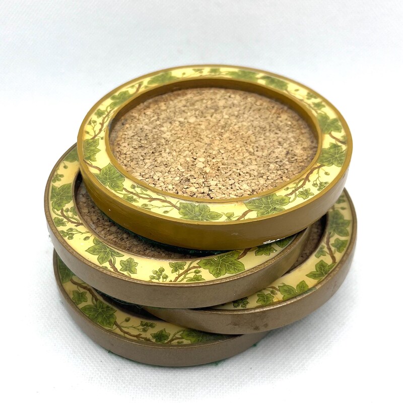 Vintage Coasters - Etsy