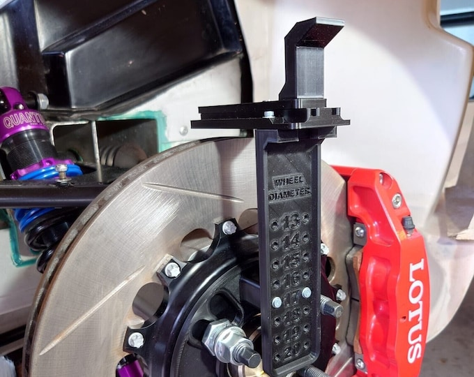 Wheel and Tire Fitment Tool Universal digital Download STL - Etsy Canada