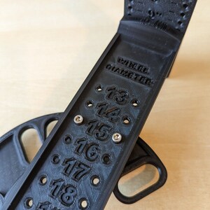 Offset Measurement Tool - Wheel Size Fitment Gauge - Etsy