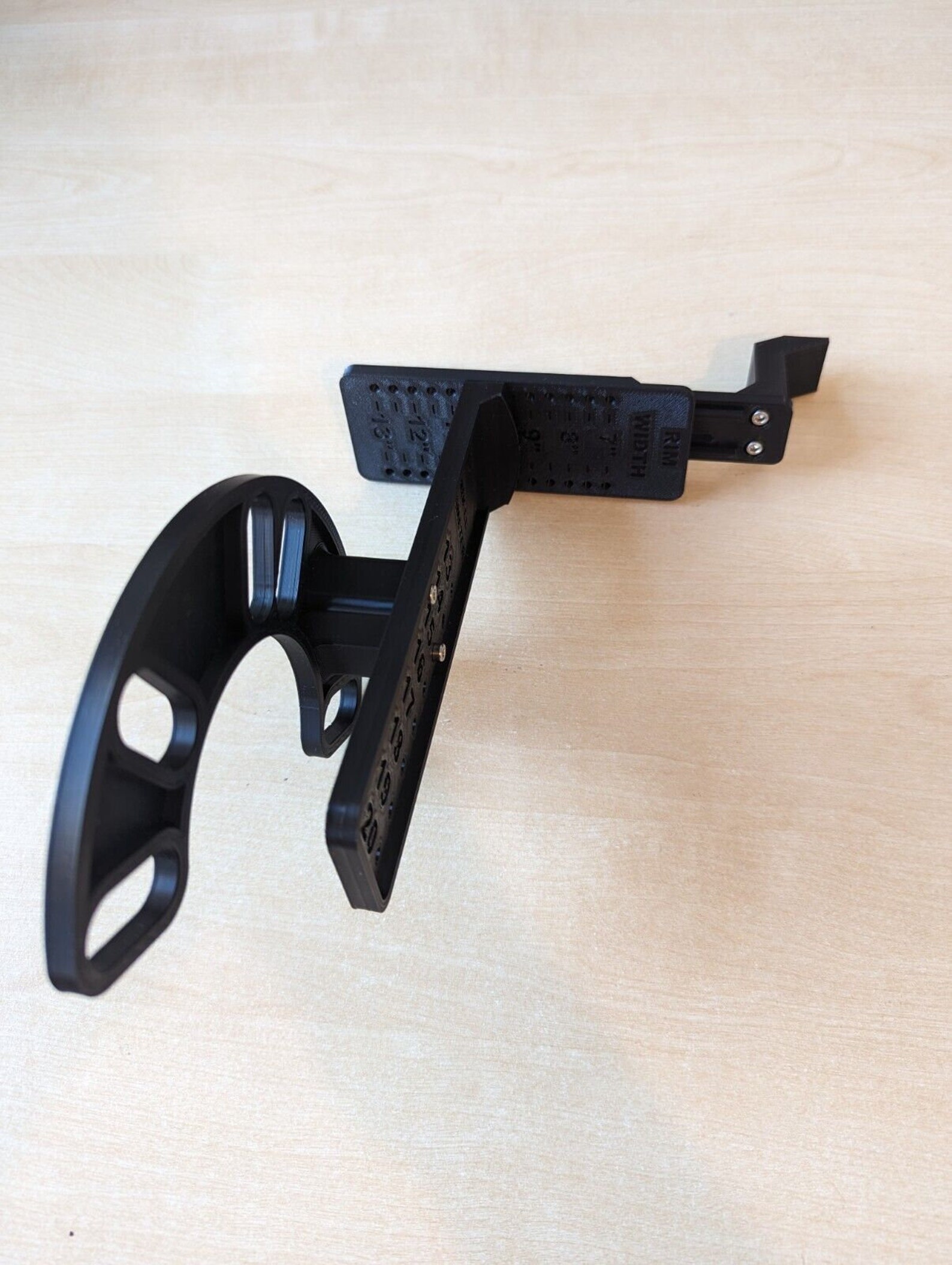 Offset Measurement Tool - Wheel Size Fitment Gauge - Etsy