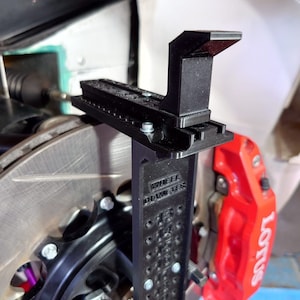 Offset Measurement Tool - Wheel Size Fitment Gauge - Etsy