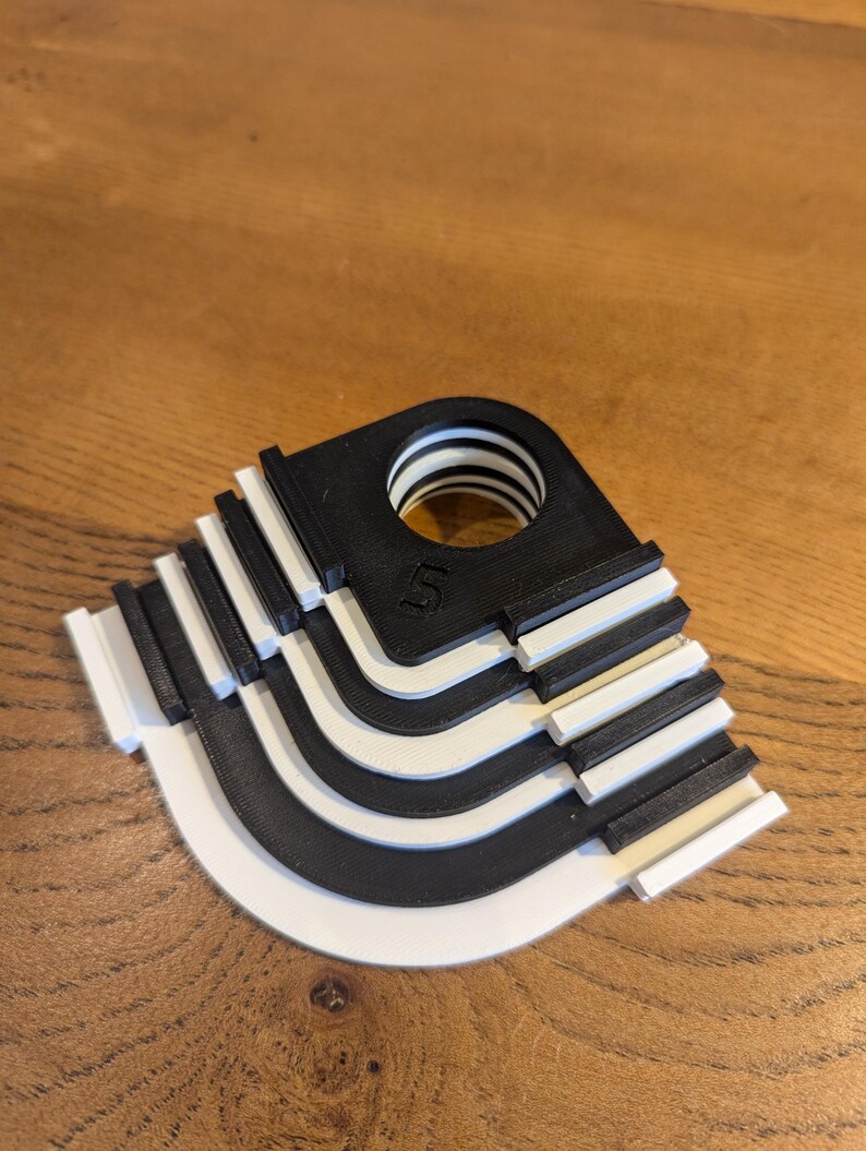 Router Jig Corner Radius Templates (set of 8 Sizes) - Etsy