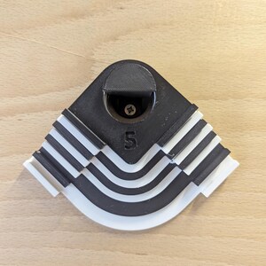 Router Jig Corner Radius Templates (set of 8 Sizes) - Etsy