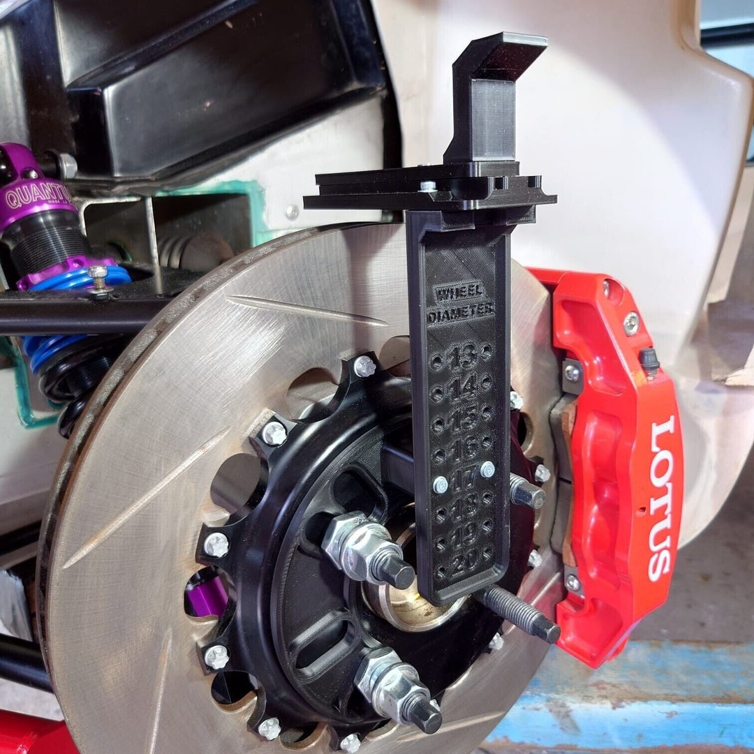 Offset Measurement Tool Wheel Size Fitment Gauge - Etsy