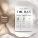 Bar Menu Template Canva, Bar Menu Template, Modern Editable Drink Menu ...
