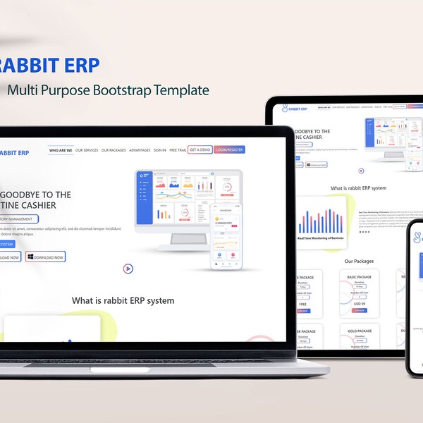 Html Template - Etsy